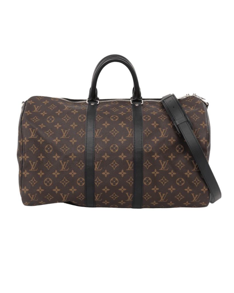 LV KEEP ALL 45 BROWN MONOGRAM CANVAS SHW - Bagnifique Official Site ...