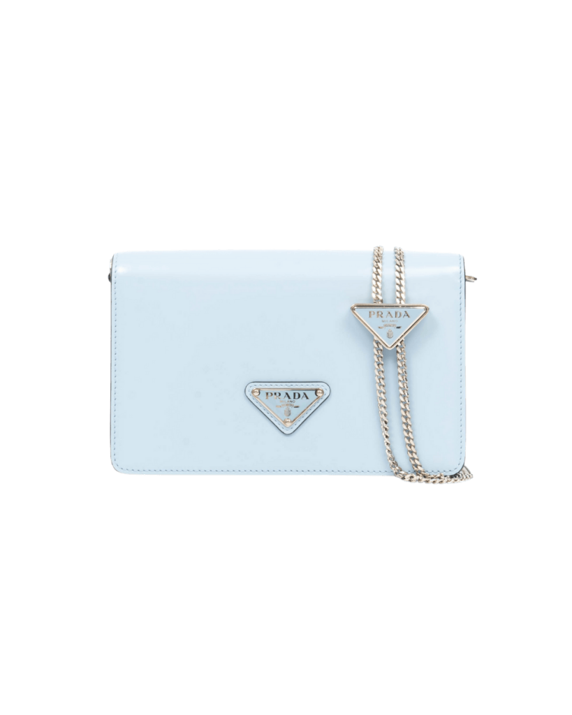 PRADA BRUSHED BLUE CALF SHW - Bagnifique Official Site ศูนย์รวมกระเป๋า ...