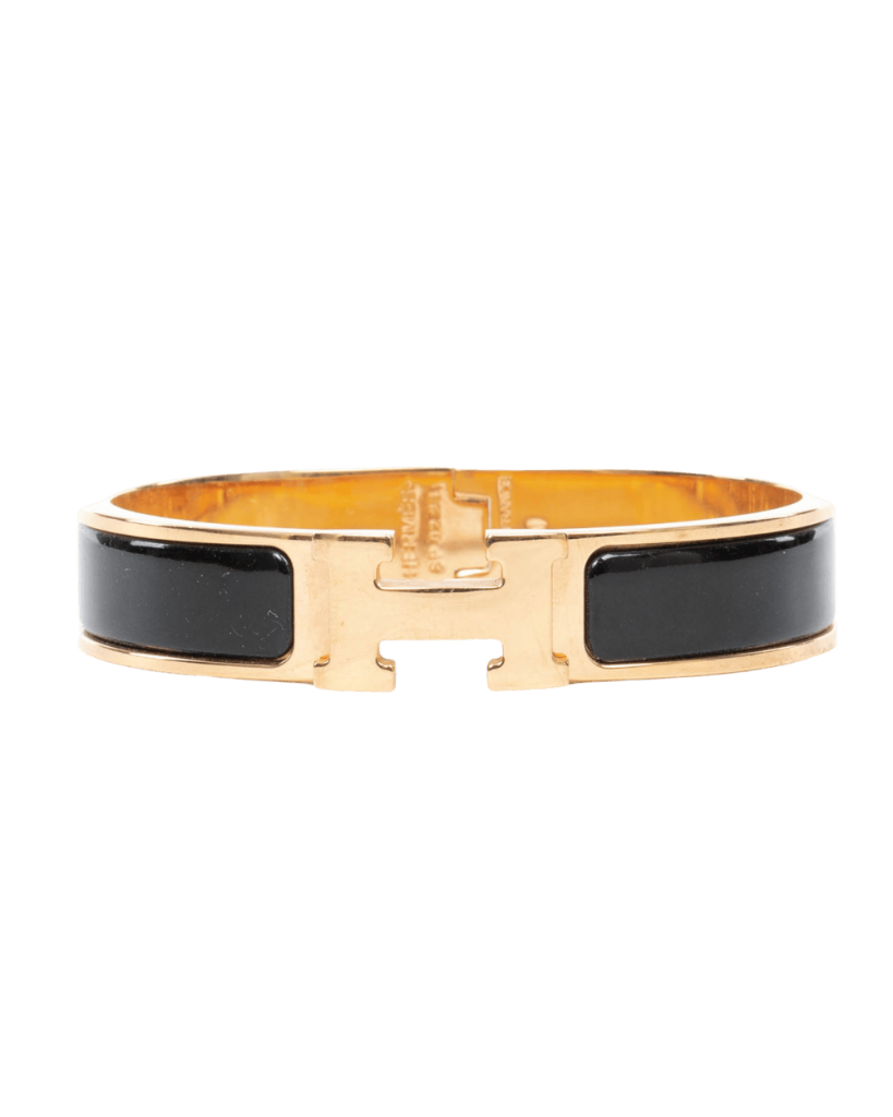 » HERMES CLIC CLAC PM BLACK GHW