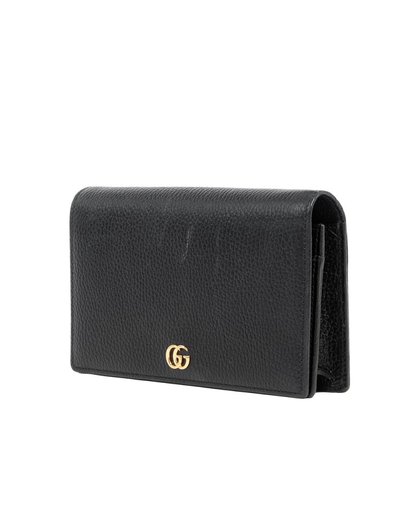 GUCCI GG MARMONT WOC BLACK CALF GHW - Bagnifique Official Site ศูนย์รวม ...