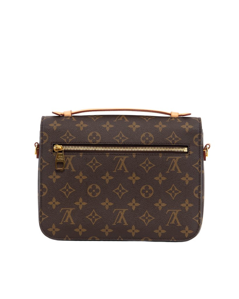 LV METIS BROWN MONOGRAM CANVAS GHW - Bagnifique Official Site ศูนย์รวม ...
