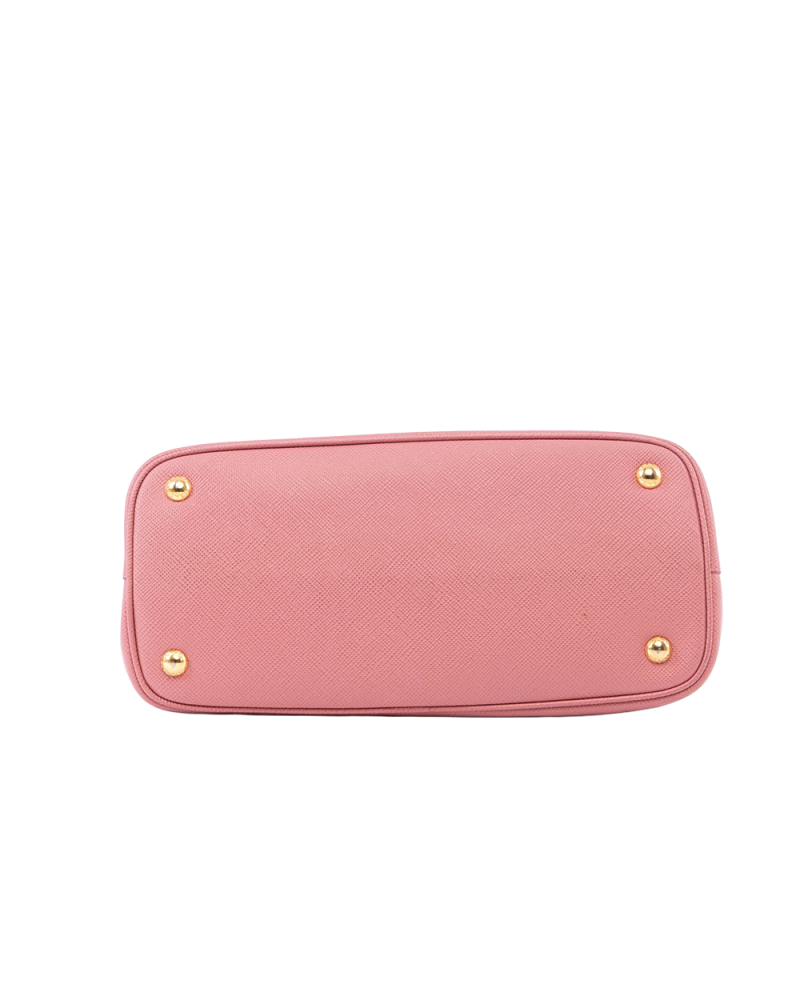 PRADA DOUBLE PINK SAFIANO GHW - Bagnifique Official Site ศูนย์รวม ...